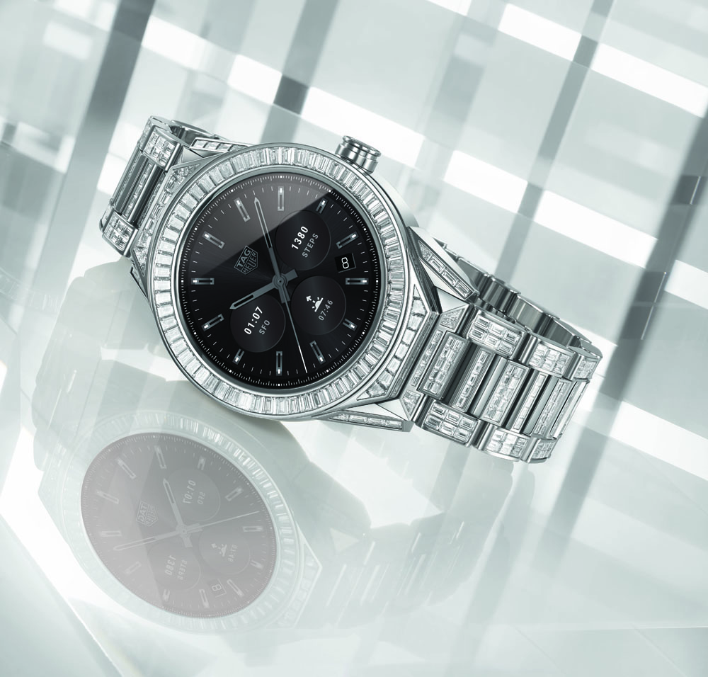 TAG Heuer Watch Made Of White Gold And 589 Diamonds Is The Most ...