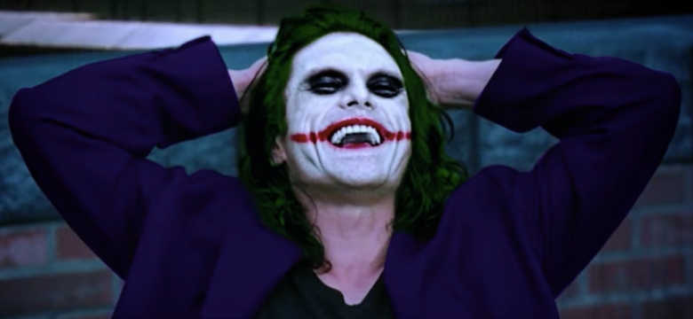 Some Evil Genius Edited Tommy Wiseau’s Joker Into Heath Ledger’s ...