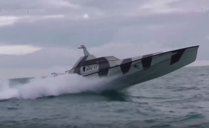 The XSV 17 Thunder Child Is A Badass Boat Built For The Military That ...