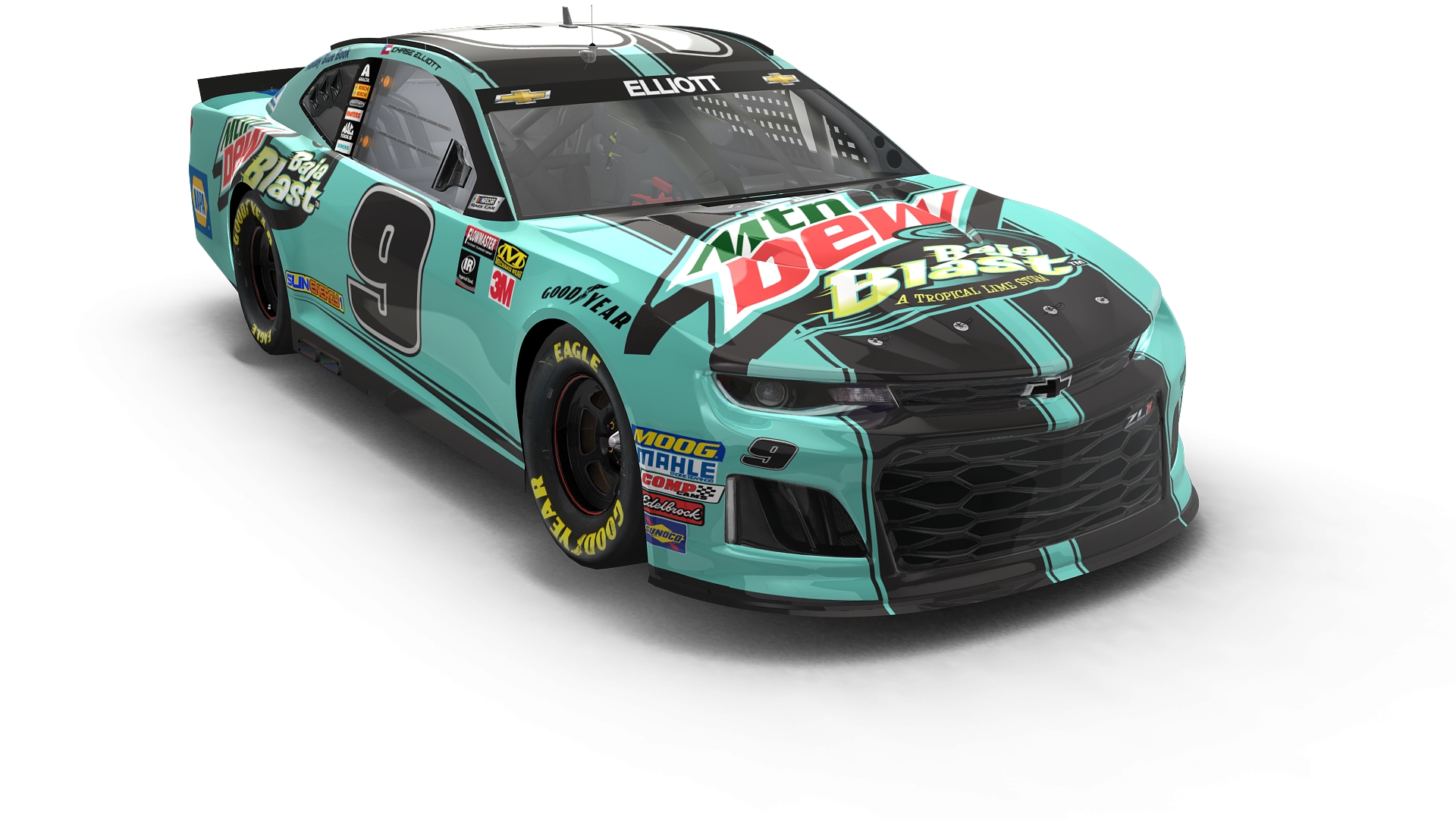 EXCLUSIVE: Here's A First-Look At The #9 MTN DEW BAJA BLAST Car That ...