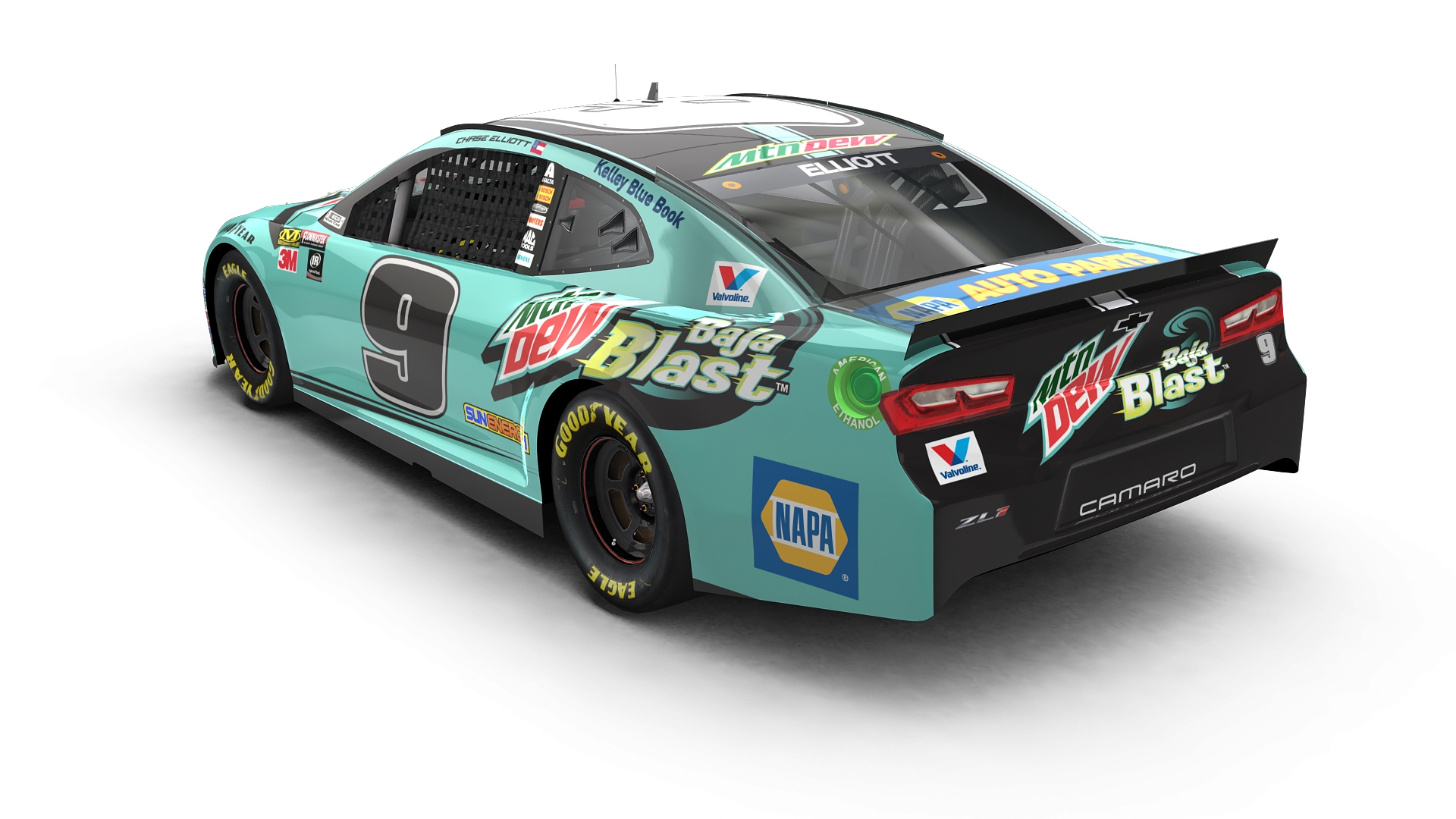 EXCLUSIVE: Here's A First-Look At The #9 MTN DEW BAJA BLAST Car That ...