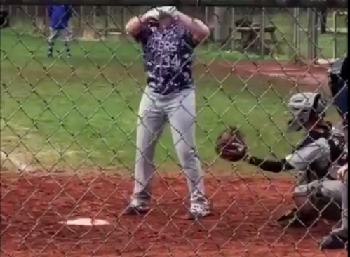 This One-Armed Teenage Baseball Catcher Can Flat-Out Ball - BroBible