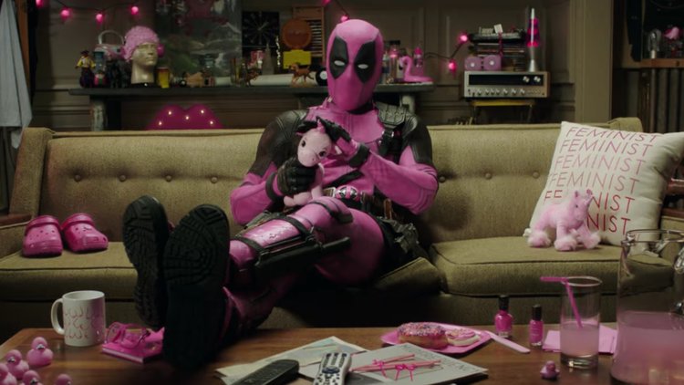 Deadpool Will Give You The Superhero Suit Off His Back If You Help Him ...