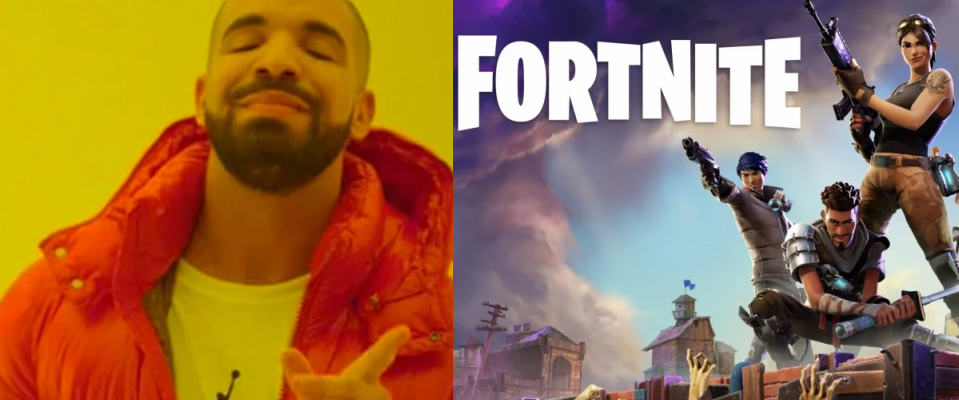 Drake Will Rap About 'Fortnite' On One Condition - If A 'Hotline Bling ...