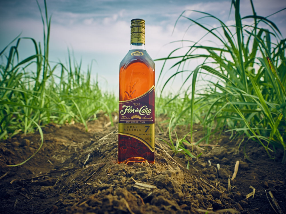 Why Rum Aged At The Base Of An Active Volcano Is The Best Rum You'll ...