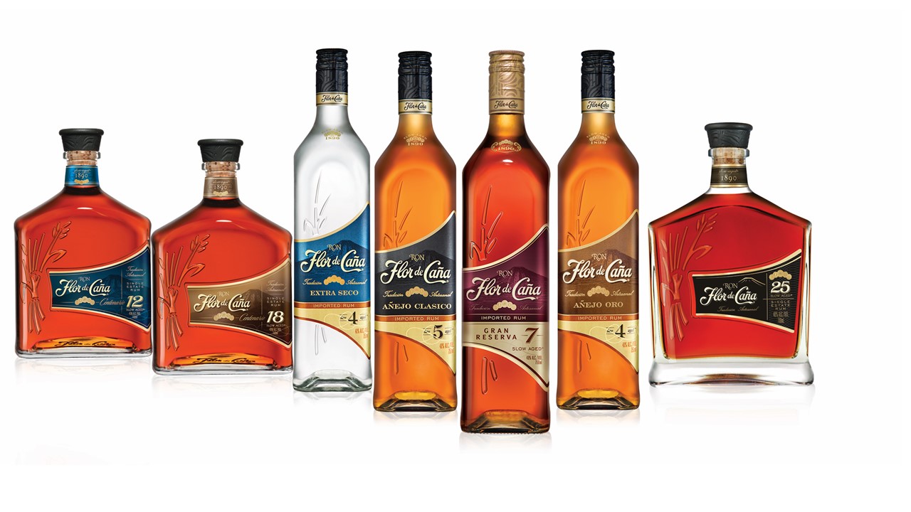 Why Rum Aged At The Base Of An Active Volcano Is The Best Rum You'll ...