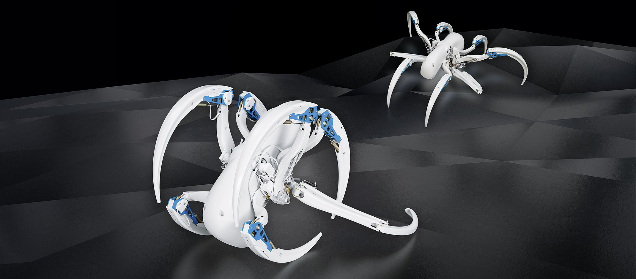 Scary New Robots: A Rolling Robotic Spider That Somersaults At You And ...