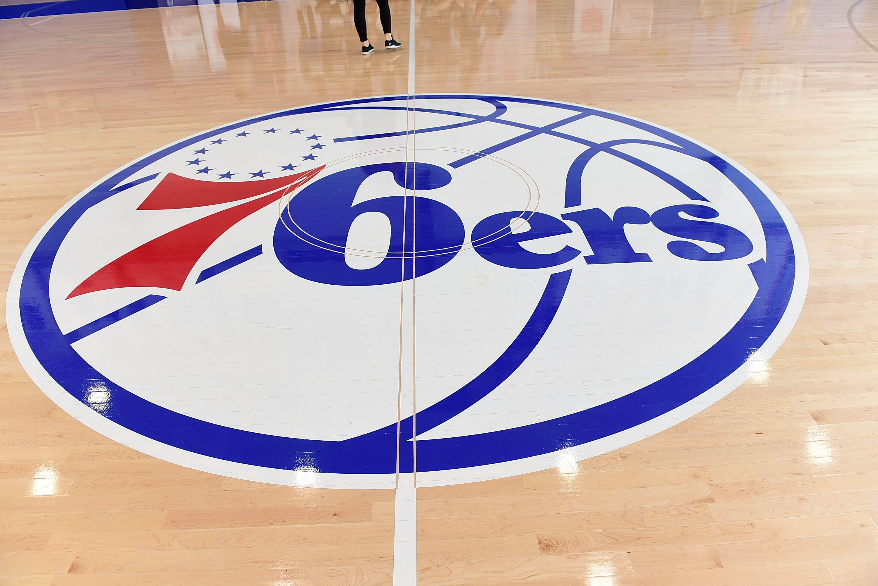 The 76ers Unveiled Their New Logo For The Playoffs And It Is Badass ...