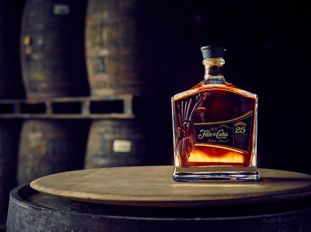 Why Rum Aged At The Base Of An Active Volcano Is The Best Rum You'll ...