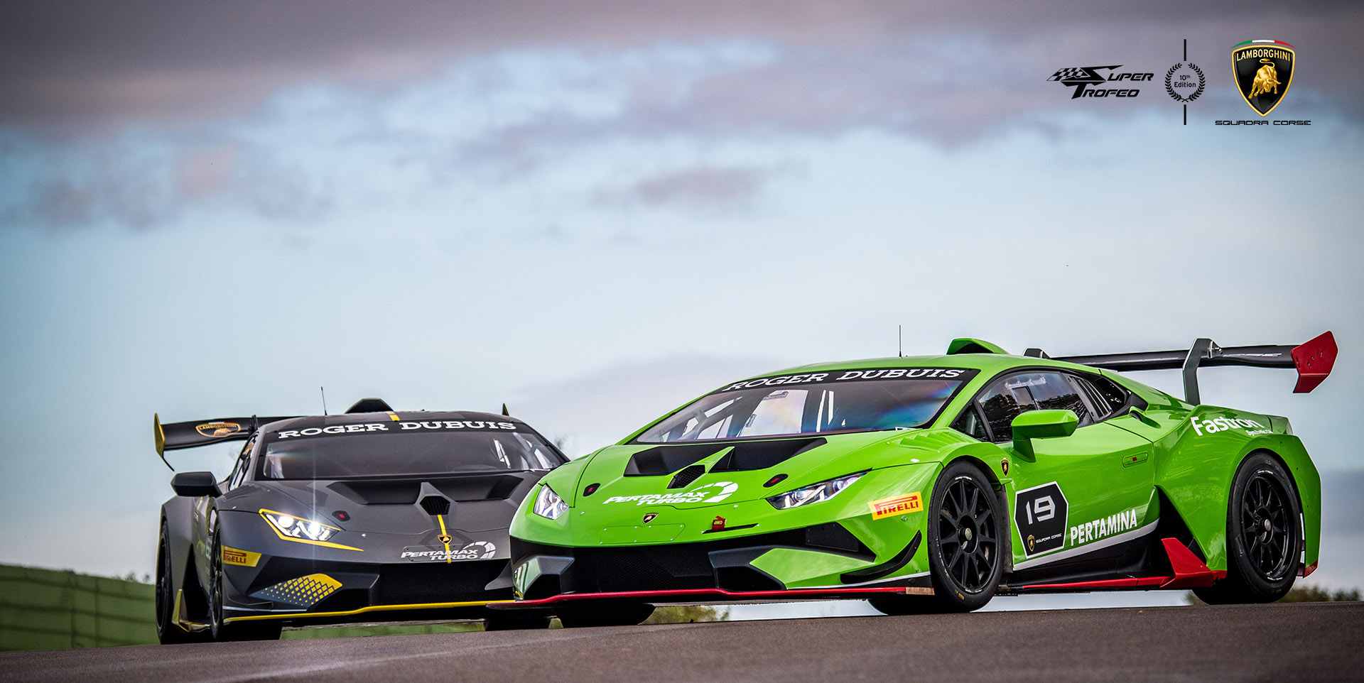 The New Lamborghini Huracán Super Trofeo Evo Might Be The Coolest Race ...