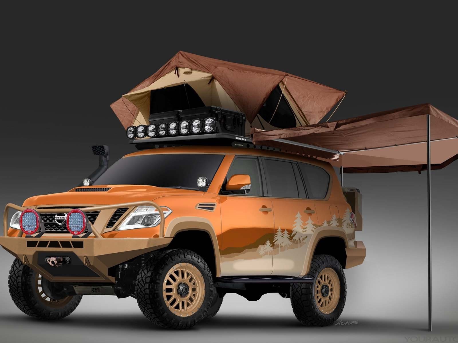 Armada Mountain Patrol Concept Revealed, Nissan Wants You To Decide ...