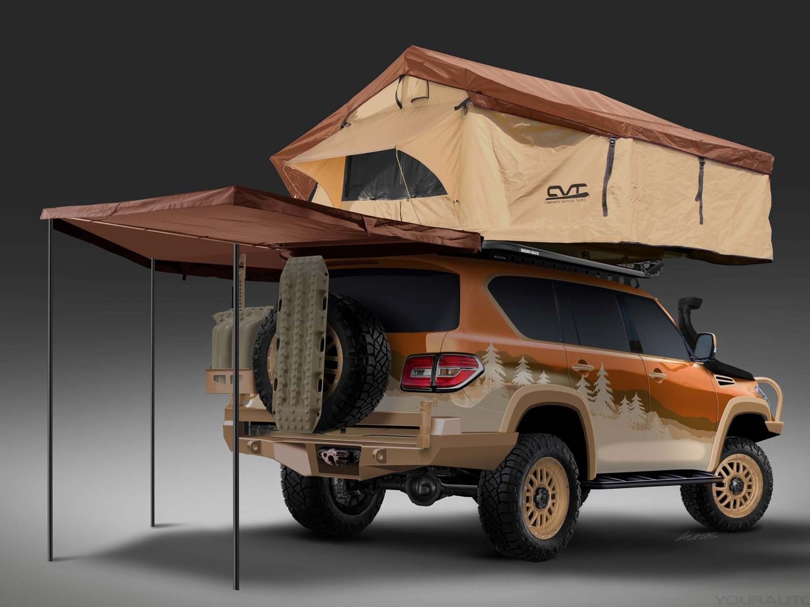 Armada Mountain Patrol Concept Revealed, Nissan Wants You To Decide ...