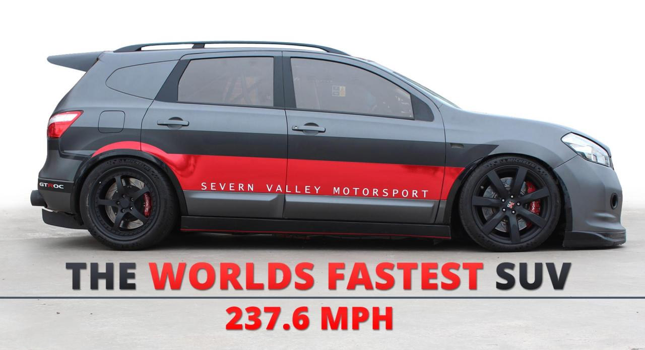 This 2,000 HP Nissan Qashqai Just Set A Record For 'World's Fastest SUV ...