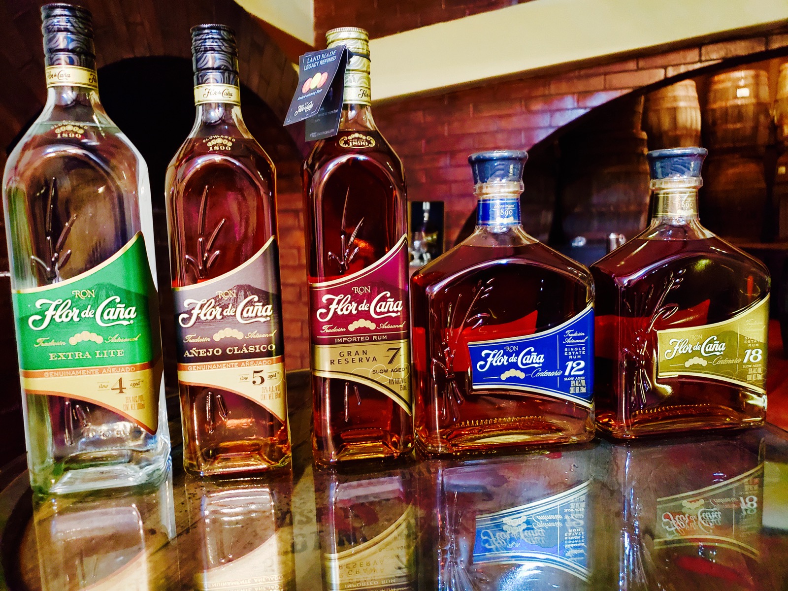 Why Rum Aged At The Base Of An Active Volcano Is The Best Rum You'll ...