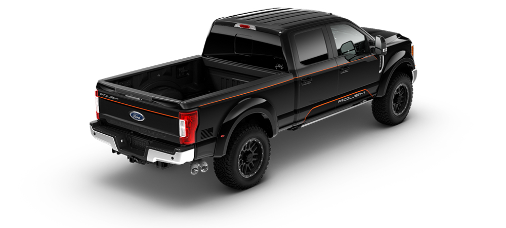 How Magnificent Is The Off-Road-Ready 2018 Roush Super Duty F-250 ...