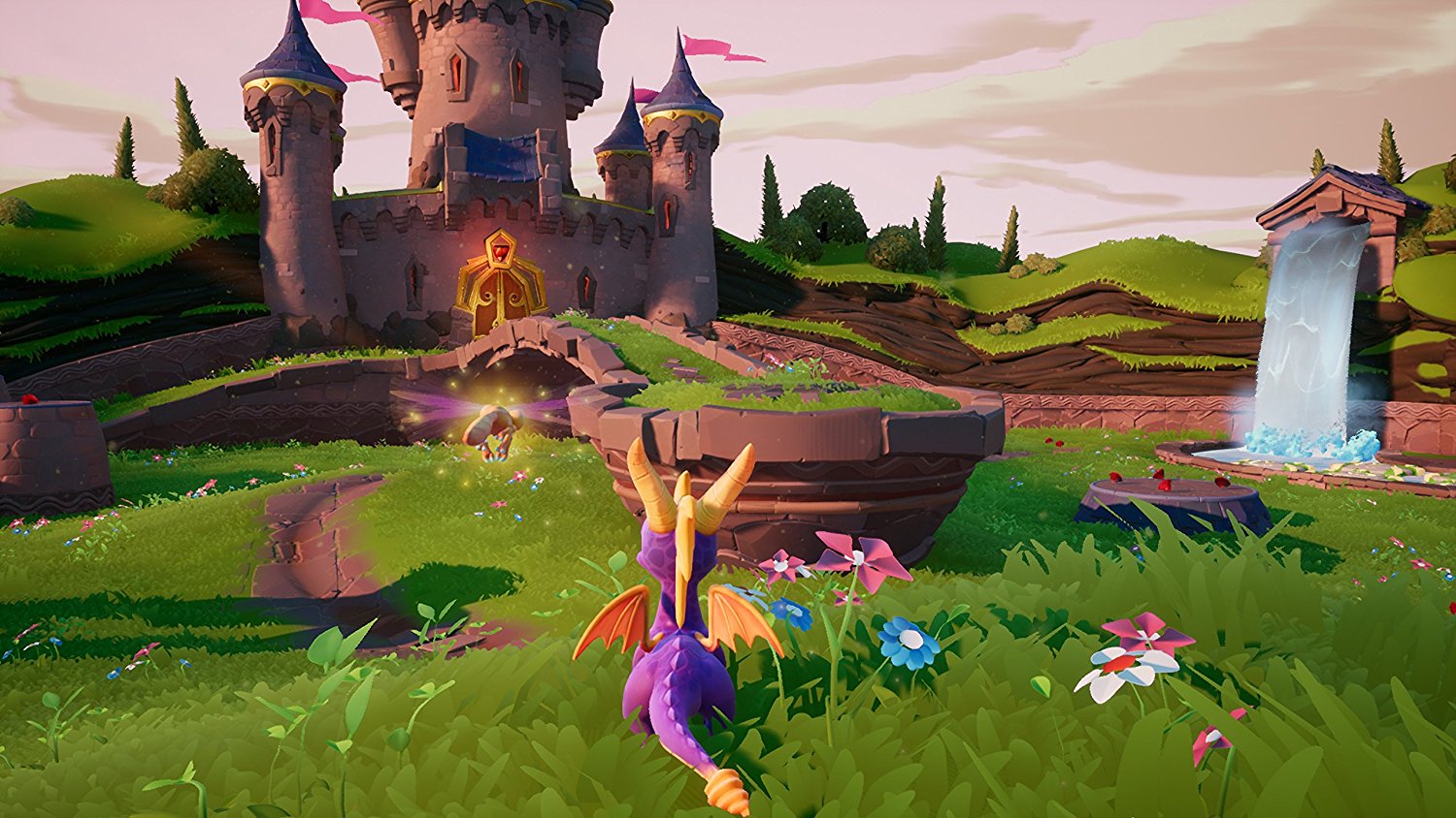 '90s Kids Rejoice! Leaked Images And Video Of Remastered Spyro The ...