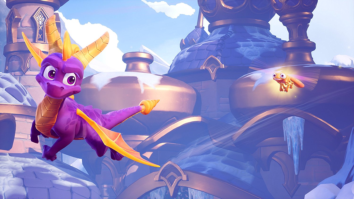 '90s Kids Rejoice! Leaked Images And Video Of Remastered Spyro The ...