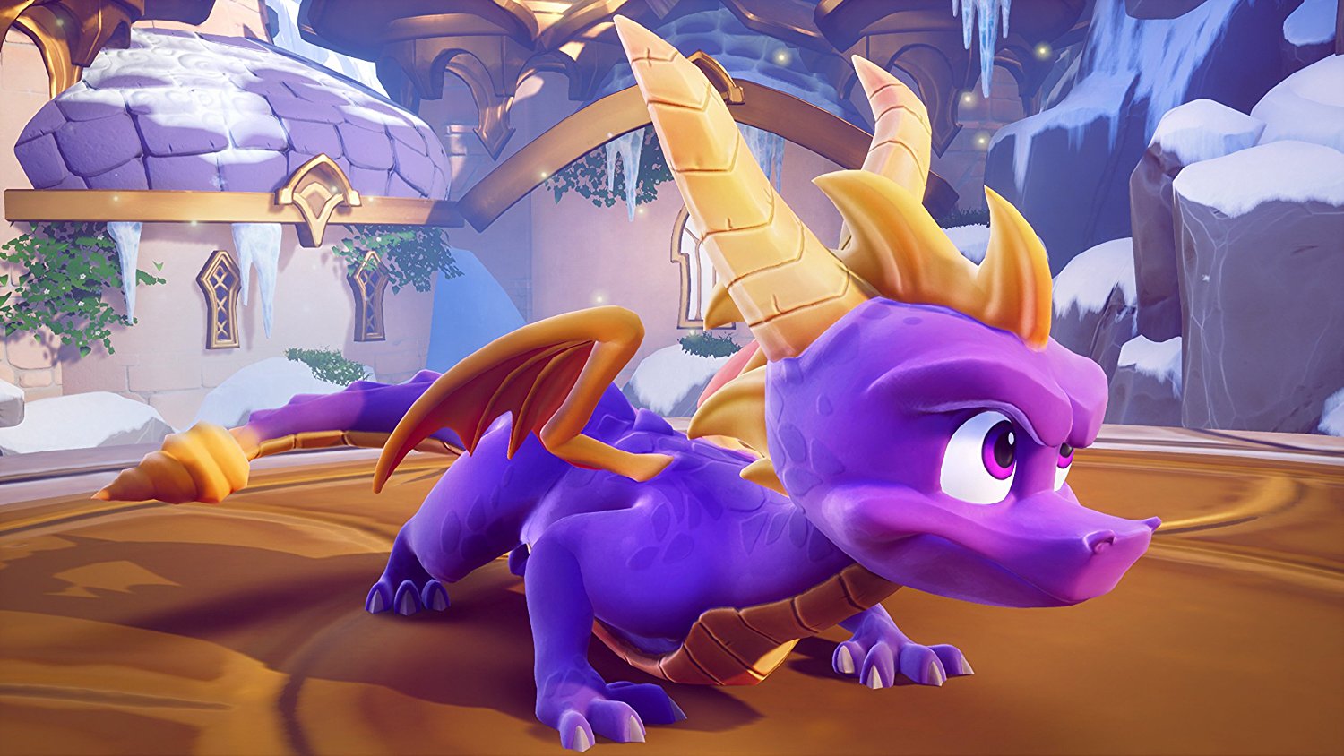 '90s Kids Rejoice! Leaked Images And Video Of Remastered Spyro The ...