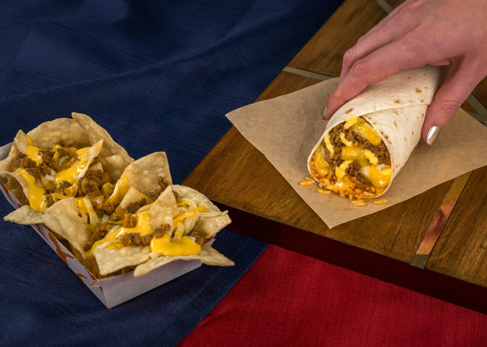 Taco Bell Rolls Out New $1 Menu Items That Will Satisfy Your Cheesy ...