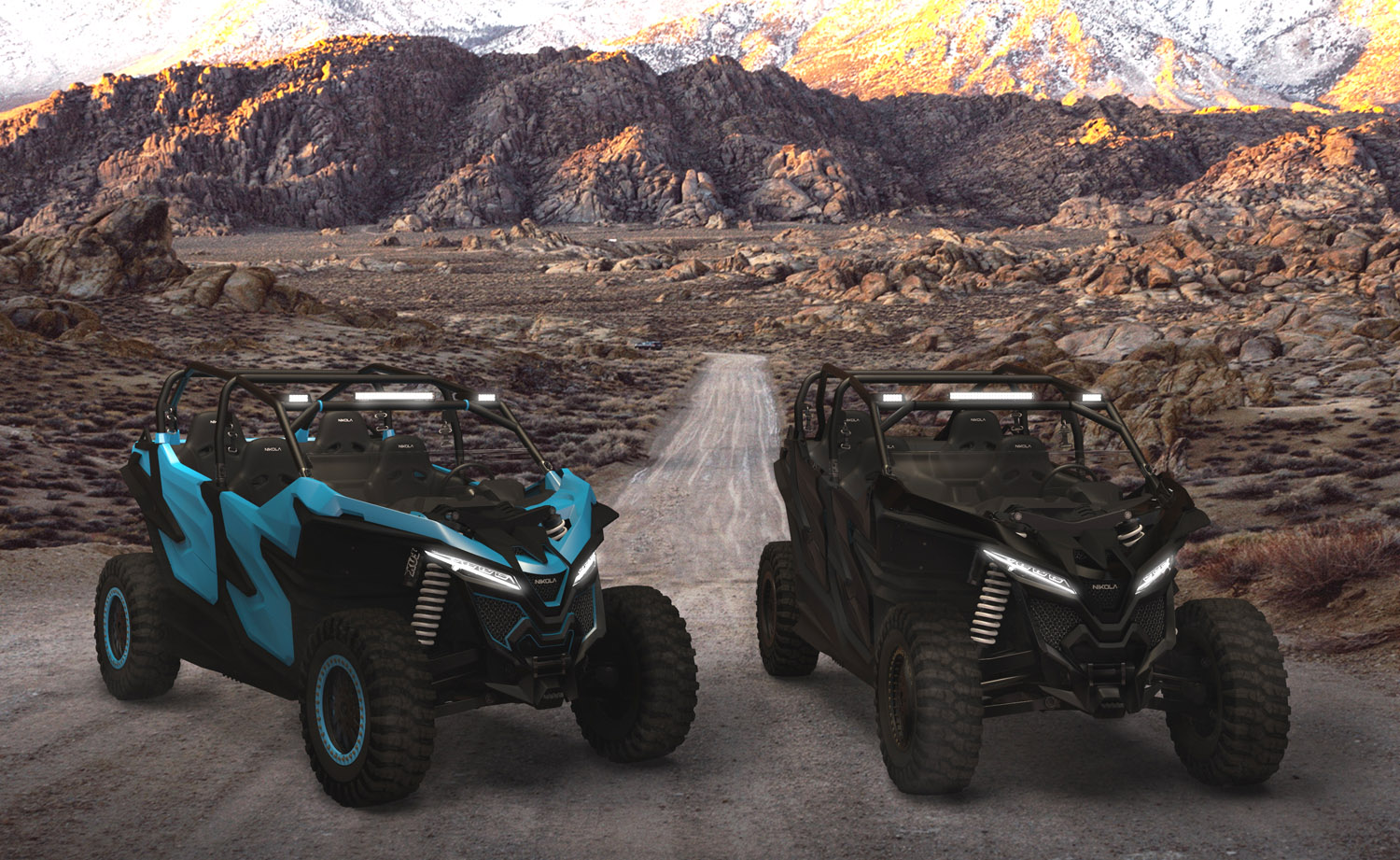 Watch U.S Marines Take The Ridiculously Powerful And Fast Nikola UTV ...