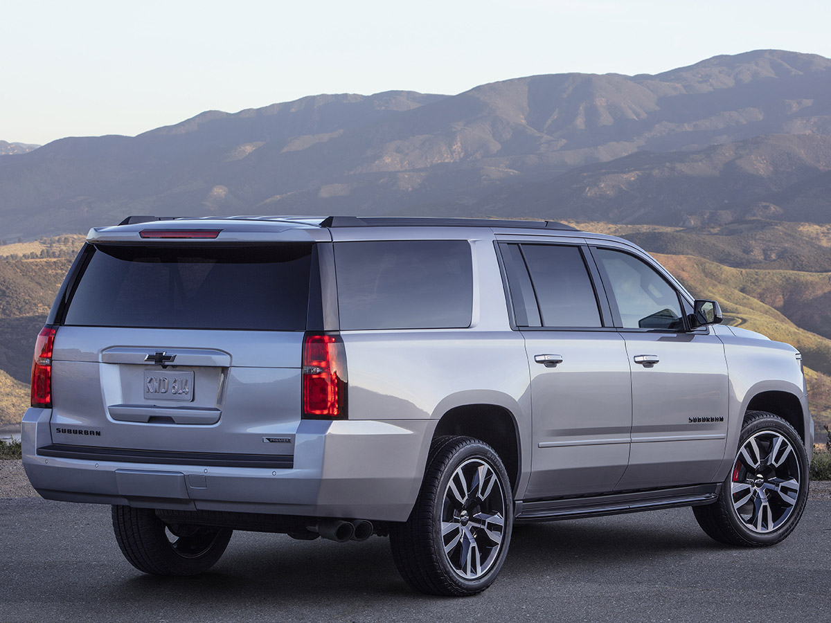 2019 Chevrolet Suburban RST Performance Package Is Definitely Not Your ...