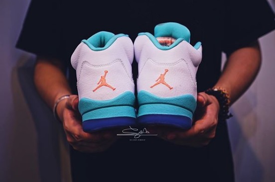 Miami Dolphins Inspired Air Jordan 5s Set To Be Released This Summer ...