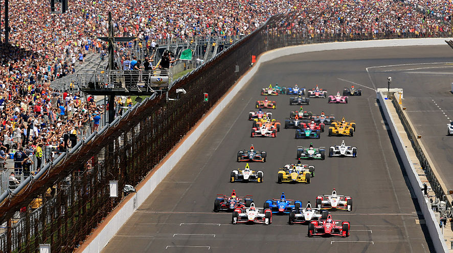Amazing Animation Shows The Evolution Of IndyCars Over 100 Years All In ...