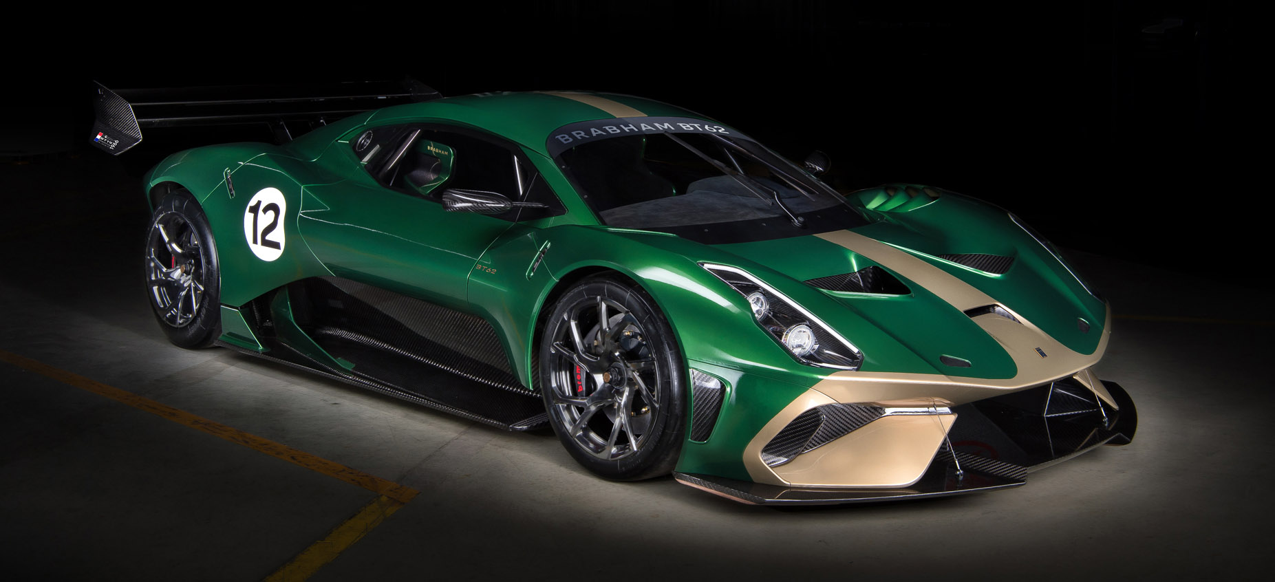Australian Carmaker Brabham Automotive Unveiled Their Badass New $1.4 ...