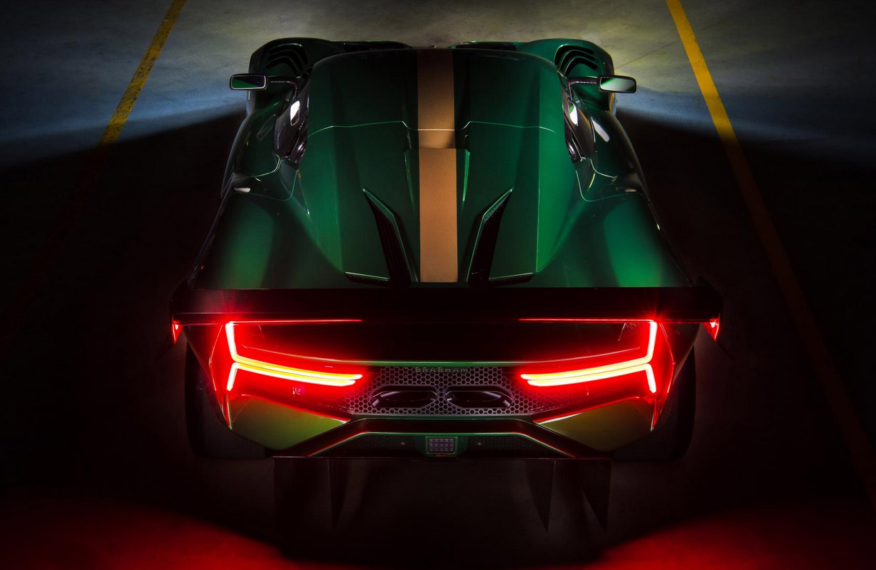 Australian Carmaker Brabham Automotive Unveiled Their Badass New $1.4 ...
