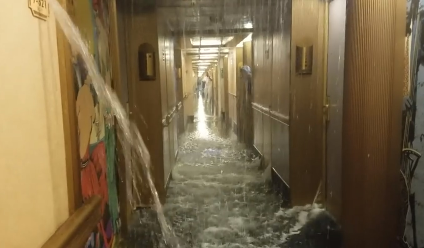 Passenger: 'Say A Prayer For Us All' As Carnival Cruise Ship Floods ...
