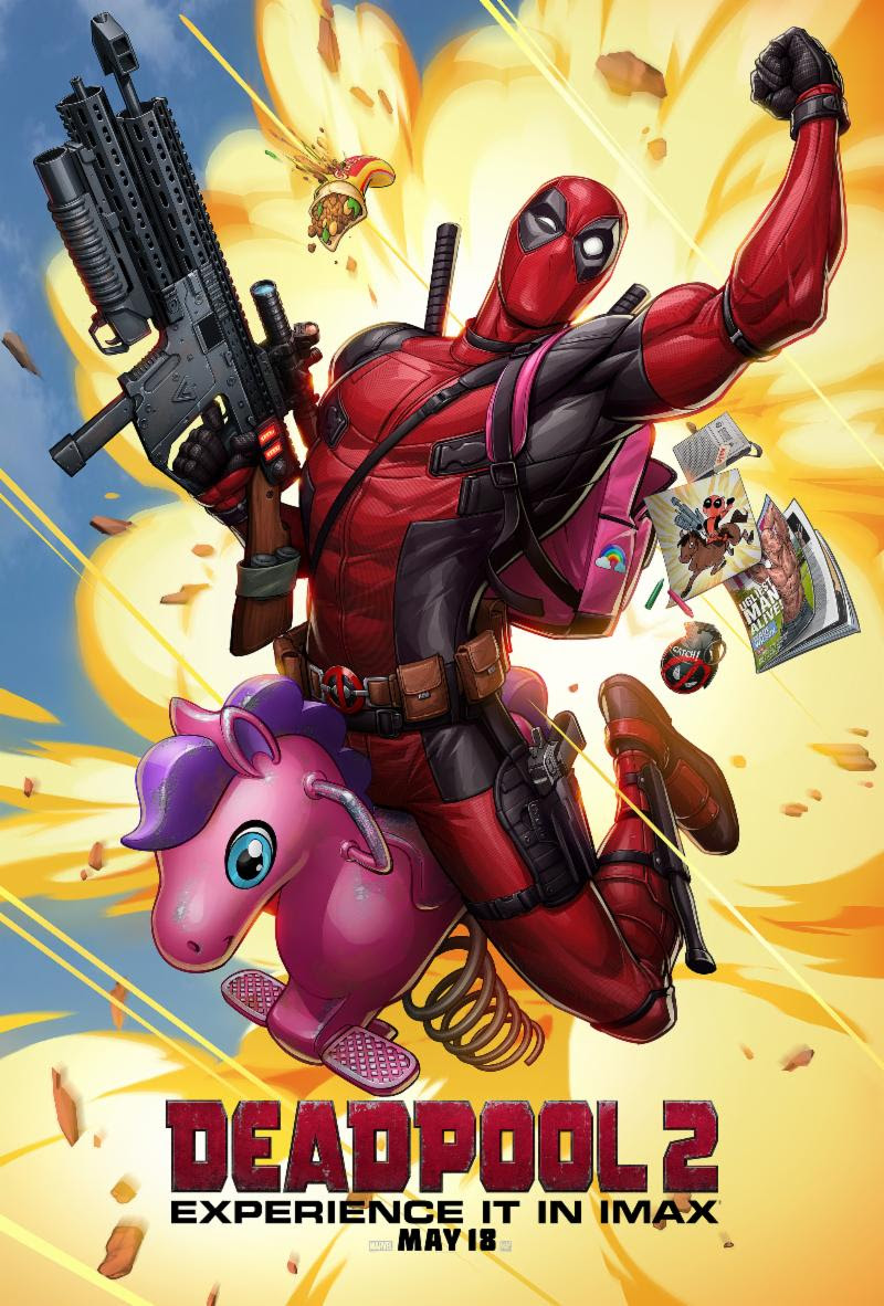 'Deadpool 2' And DeviantArt Teamed Up To Create Some Fantastic New IMAX ...