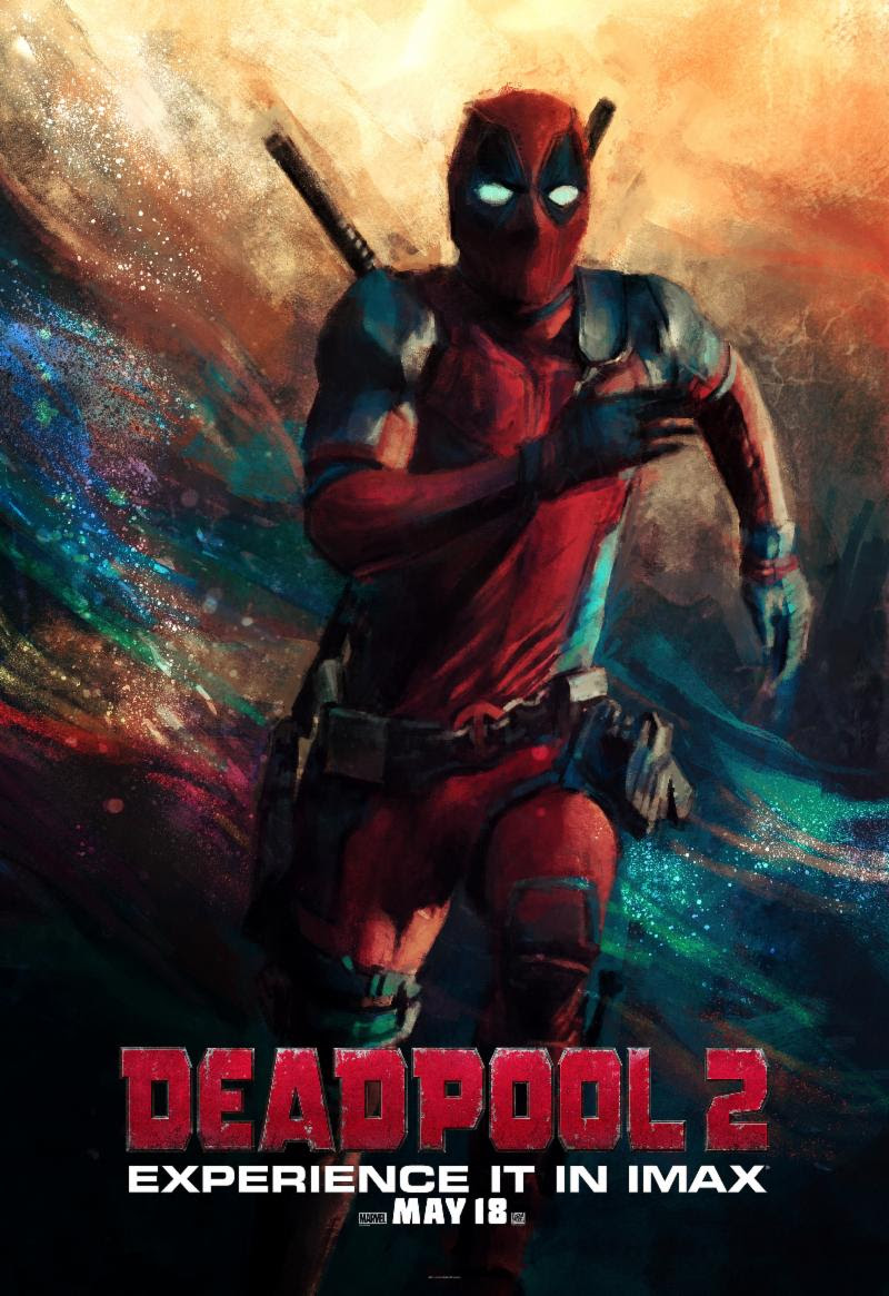 'Deadpool 2' And DeviantArt Teamed Up To Create Some Fantastic New IMAX ...