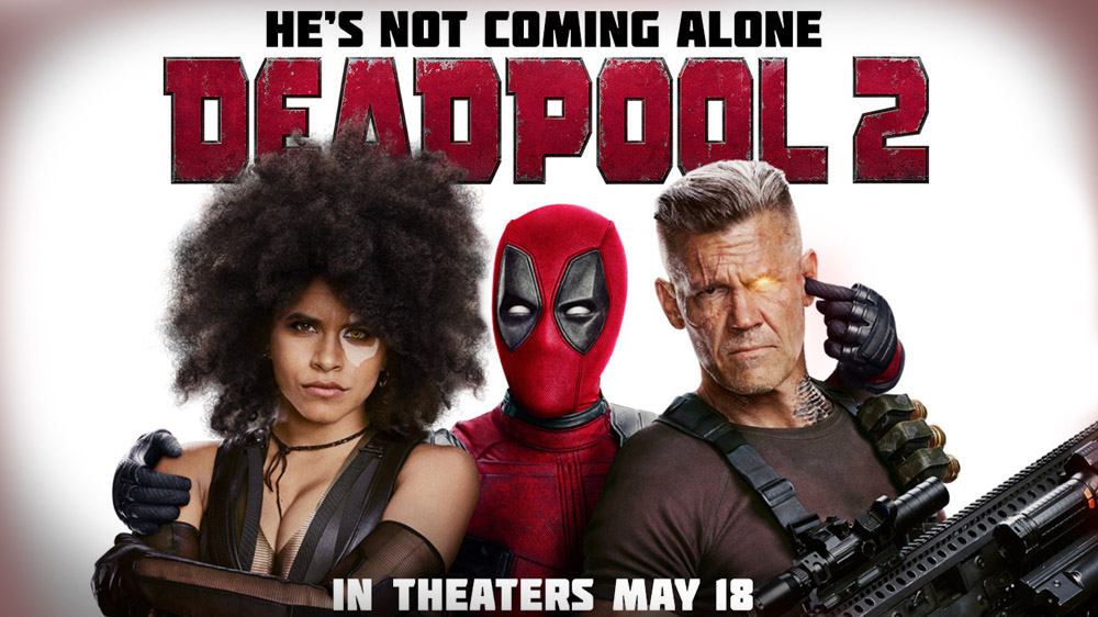 'Deadpool 2' And DeviantArt Teamed Up To Create Some Fantastic New IMAX ...