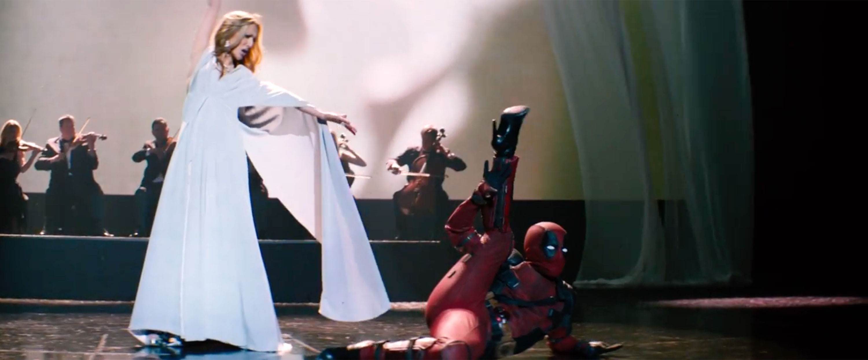Deadpool Performs The Single-Greatest Interpretive Dance Routine In ...