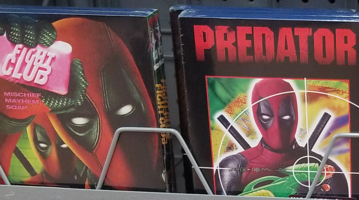 Deadpool Hijacked Fox's Blu-ray Covers To Celebrate The Release Of His ...