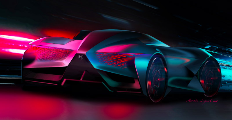 The 1,360 HP DS X E-Tense Is The Futuristic Hypercar The Movies ...