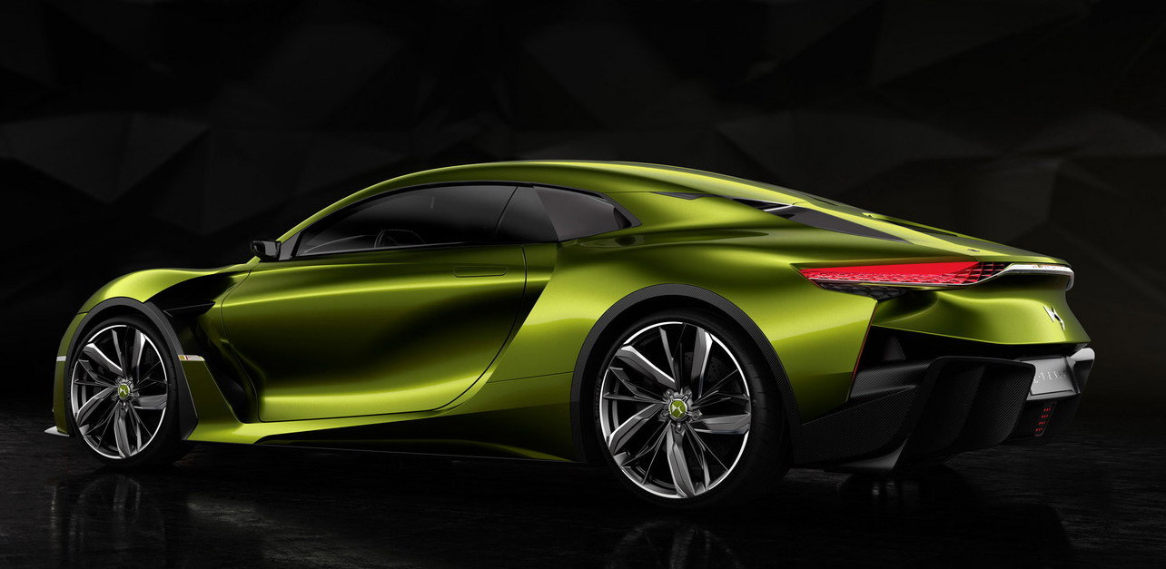 The 1,360 HP DS X E-Tense Is The Futuristic Hypercar The Movies ...