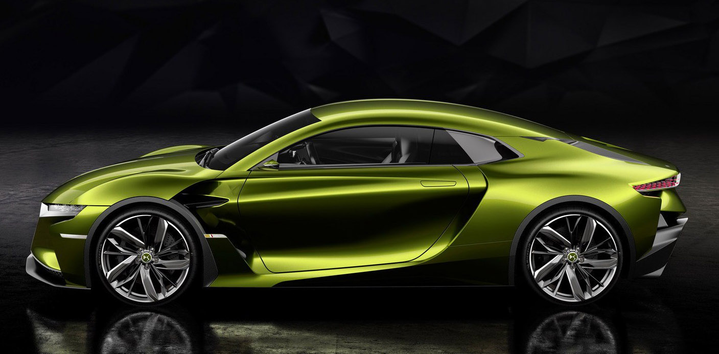 The 1,360 HP DS X E-Tense Is The Futuristic Hypercar The Movies ...