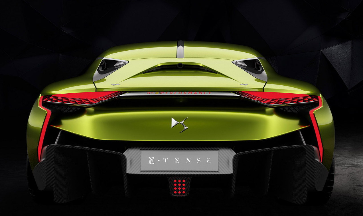 The 1,360 HP DS X E-Tense Is The Futuristic Hypercar The Movies ...