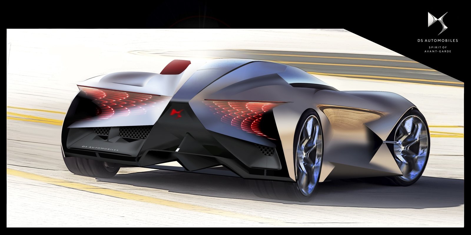 The 1,360 HP DS X E-Tense Is The Futuristic Hypercar The Movies ...