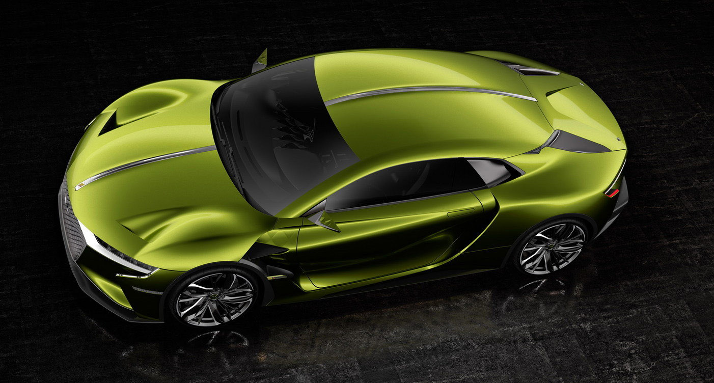The 1,360 HP DS X E-Tense Is The Futuristic Hypercar The Movies ...