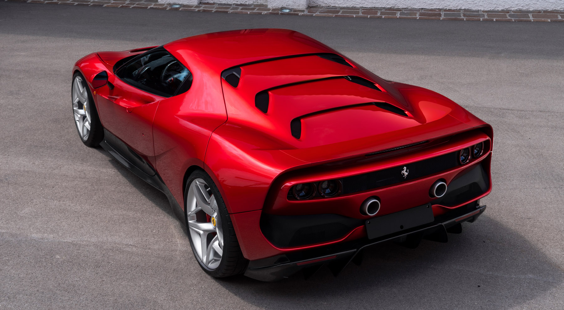 Ferrari Special Projects Unveiled Their Newest Supercar, The Wicked ...