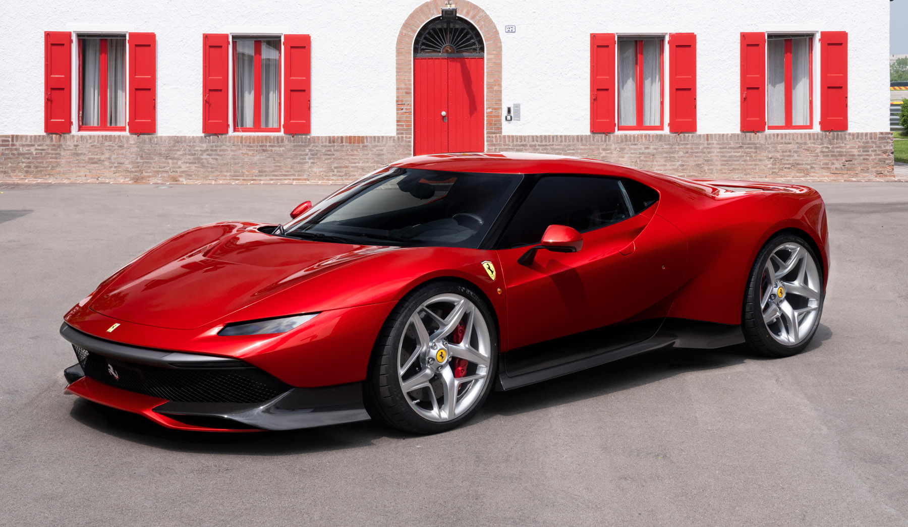 Ferrari Special Projects Unveiled Their Newest Supercar, The Wicked ...