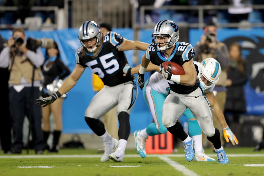 Panthers RB Christian McCaffrey Looks Insanely Jacked In Offseason ...
