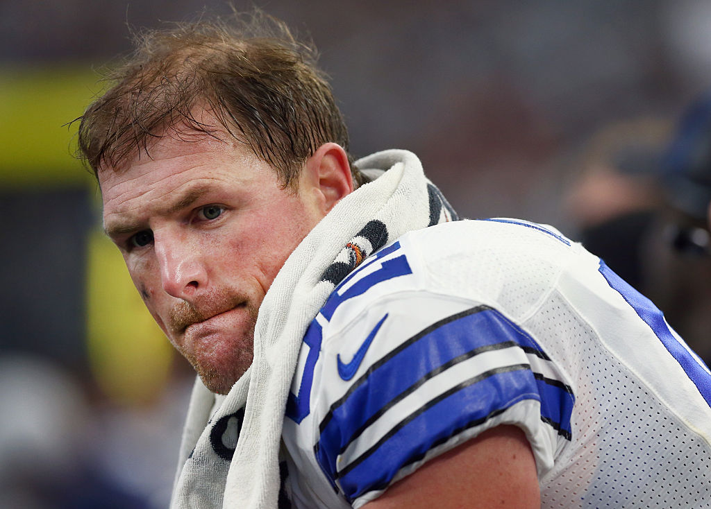 Jason Witten Got A Football Covered In Diamonds As A Retirement Gift ...