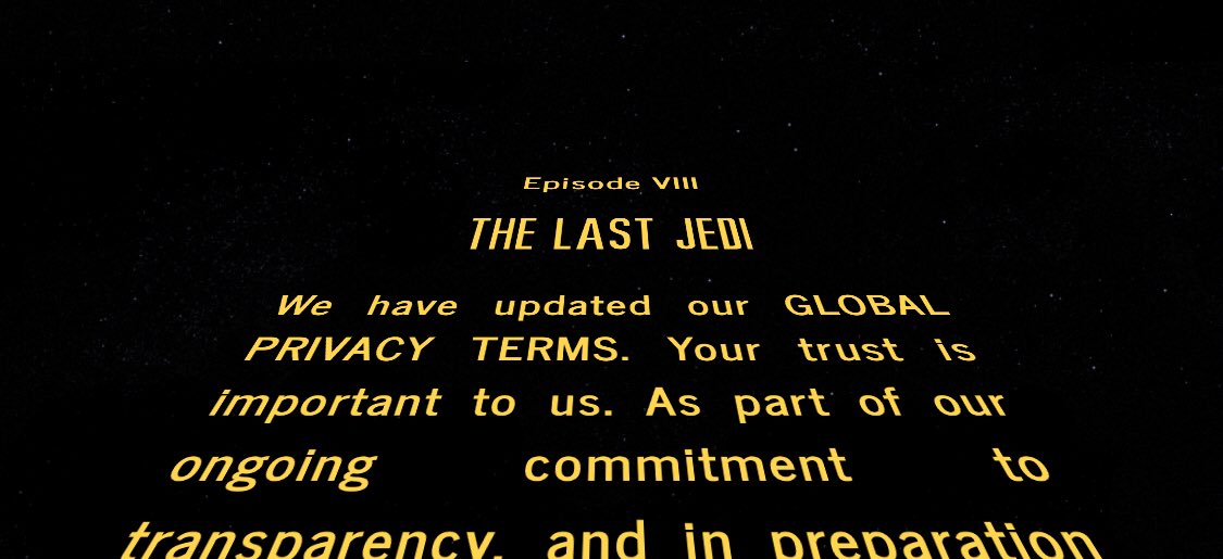 All Of Those Privacy Policy Update Emails Have Spawned A Ton Of Great ...