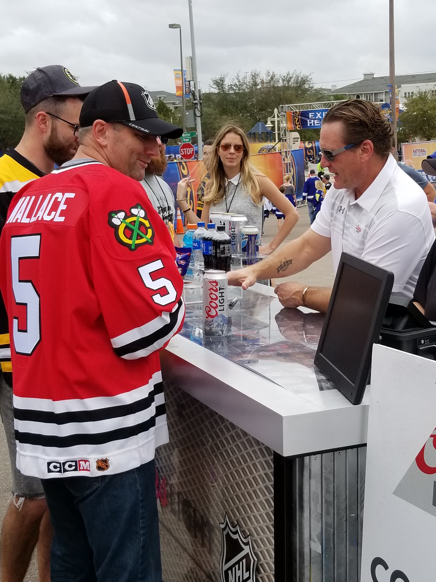 SO STUPENDOUS, EPISODE 2: NHL Legend Jeremy Roenick ‏On Coors Light ...