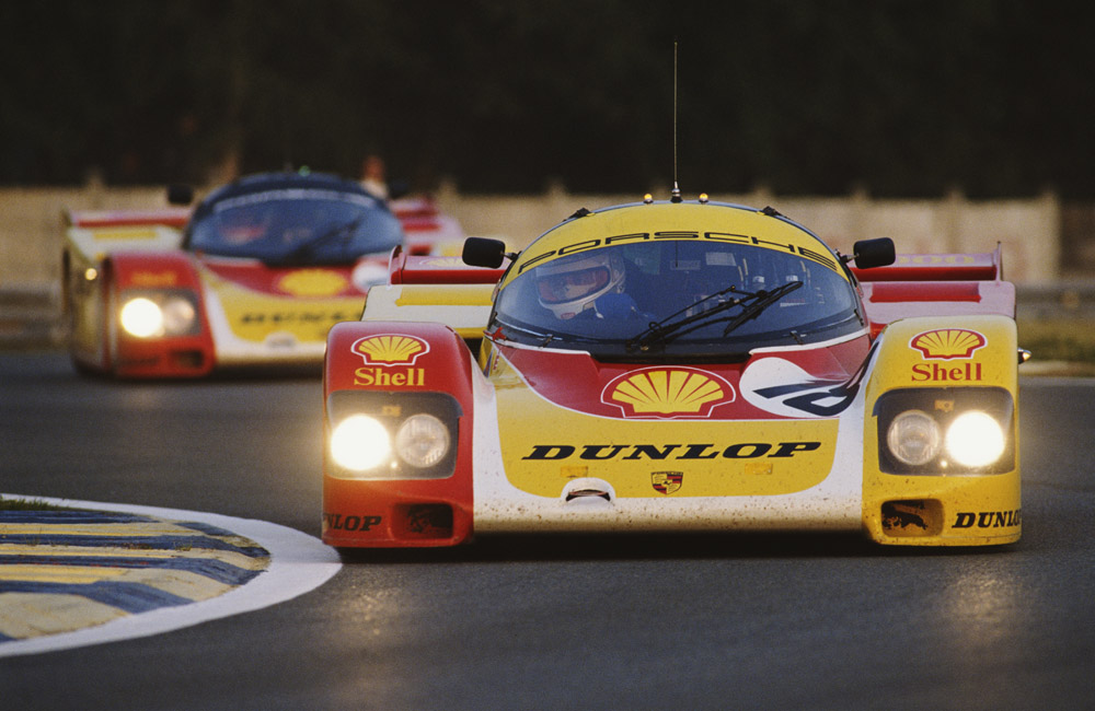 This Street-Legal 230 MPH Custom Porsche 962CR, 1 Of Only 6 In The ...