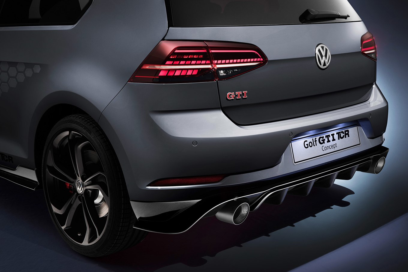 Volkswagen Golf GTI TCR Concept Is The Fastest Golf GTI Ever - BroBible