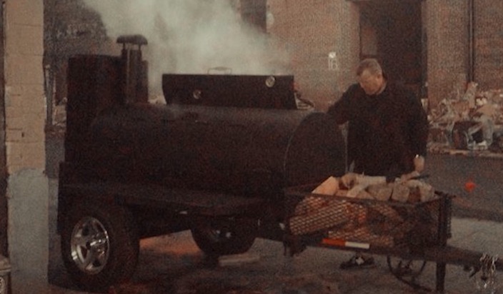 This Bodyguard Turned Brooklyn Pitmaster Is Living The Dream - BroBible